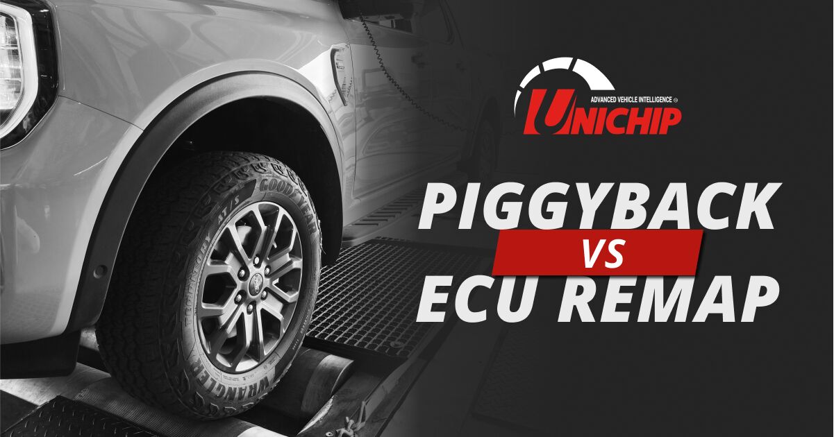 Piggyback vs ECU Remap - Unichip